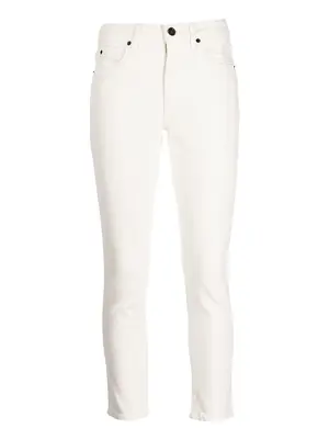 SLVRLAKE SLVRLAKE Slim Cropped Jeans