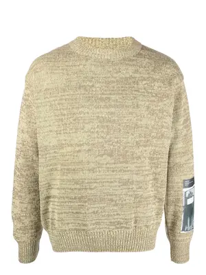 GR10K Recycled Knit Jumper - Green