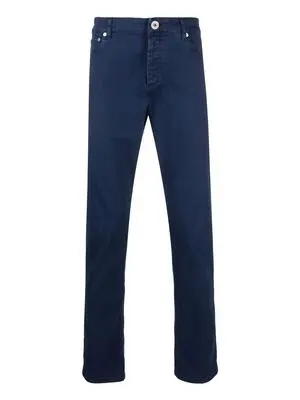 BRUNELLO CUCINELLI Dyed Straight-Leg Jeans