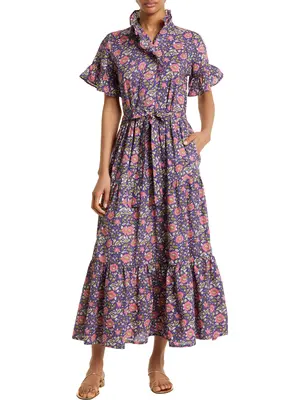 Mille MILLE Victoria Ruffle Front Dress Primrose