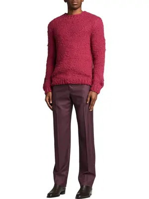 Gabriela Hearst Gabriela Hearst Lawrence Cashmere Sweater Deep Bordeaux