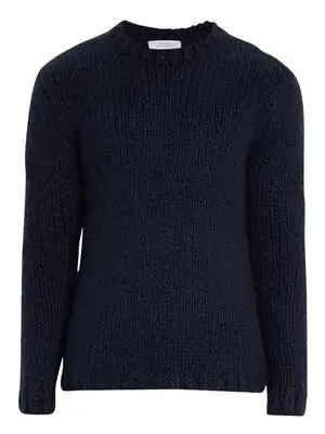 Gabriela Hearst Lawrence Cashmere Sweater - Navy
