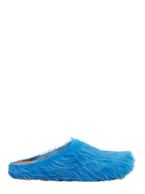 Marni Fussbett Sabot Mules Royal