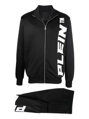 Philipp Plein Logo-print Tracksuit Set - Black
