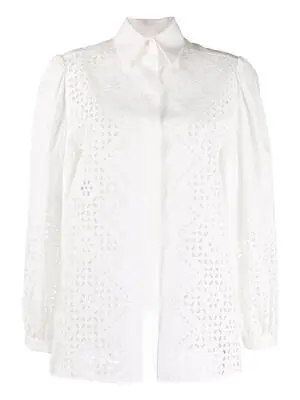 ALBERTA FERRETTI Alberta Ferretti Broderie Anglaise Shirt