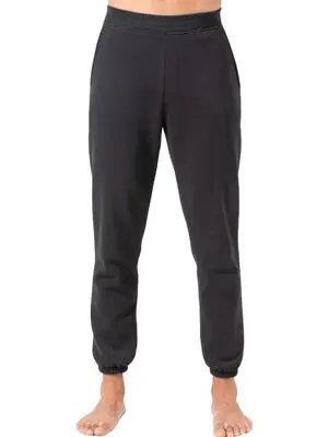 THREADS 4 THOUGHT Invincible Fleece Joggers Black