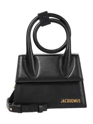 JACQUEMUS Jacquemus Le Chiquito Noeud Tote