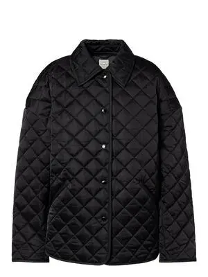 TOTEME Quilted Jacket - Black