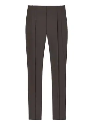Lafayette 148 New York Plus-size Acclaimed Stretch Gramercy Pant - Carbon