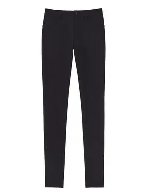Lafayette 148 New York Lafayette 148 New York Petite Acclaimed Stretch Mercer Pant Black