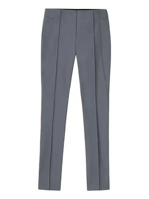 Lafayette 148 New York Petite Acclaimed Stretch Gramercy Pant - Shale