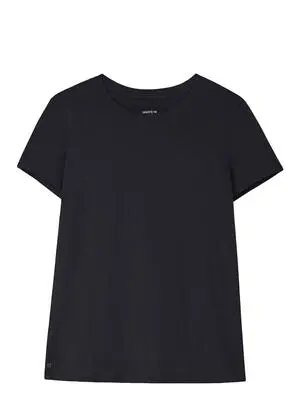 LAFAYETTE 148 NEW YORK Cotton Jersey Crewneck T-Shirt