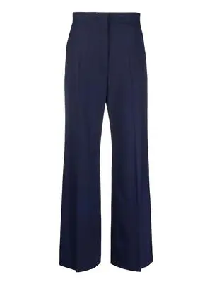 Paul Smith High-waisted Tailored Trousers - Blue