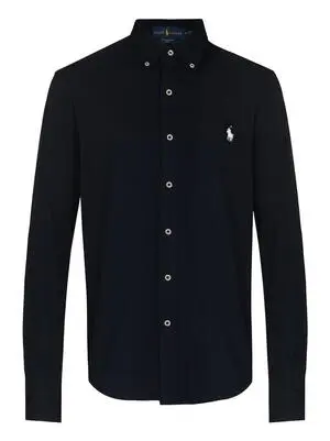 Polo Ralph Lauren Long-sleeve Button-down Shirt - Blue