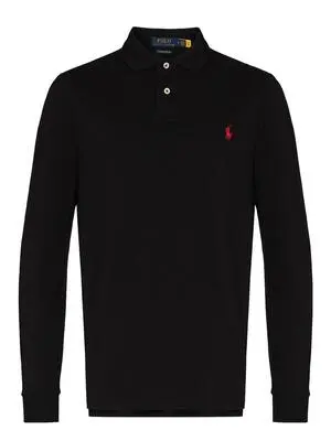 POLO RALPH LAUREN Logo-embroidered Polo Shirt
