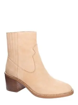 42 GOLD Miley Western Bootie - Natural