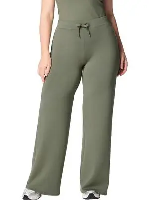 Spanx SPANX® Airessentials Wide Leg Pants Clover