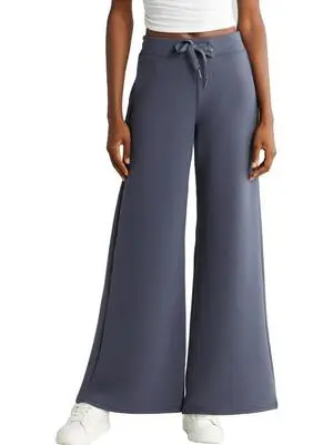 Spanx SPANX® Airessentials Wide Leg Pants Dark Storm