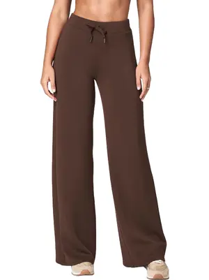 Spanx SPANX® Airessentials Wide Leg Pants Espresso
