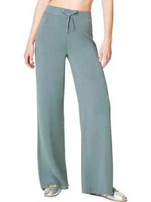 Spanx Airessentials Wide Leg Pants - Fennel