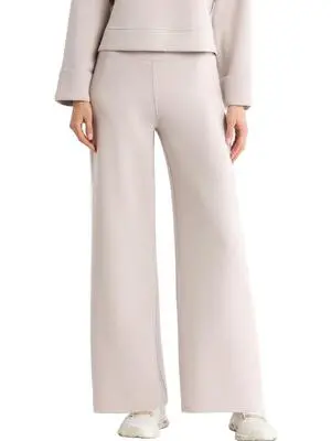 Spanx Airessentials Wide Leg Pants - French Grey