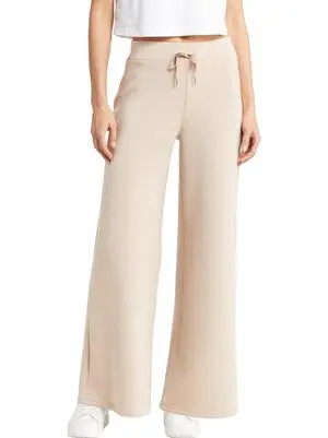 Spanx SPANX® Airessentials Wide Leg Pants Lunar