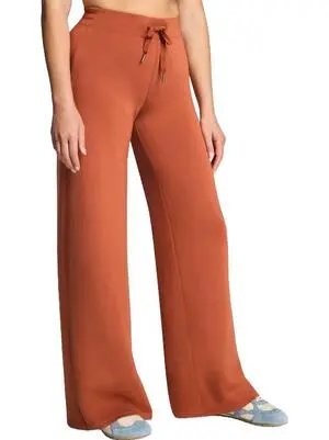 Spanx Airessentials Wide Leg Pants - Sienna