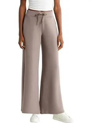 Spanx Airessentials Wide Leg Pants - Smoke
