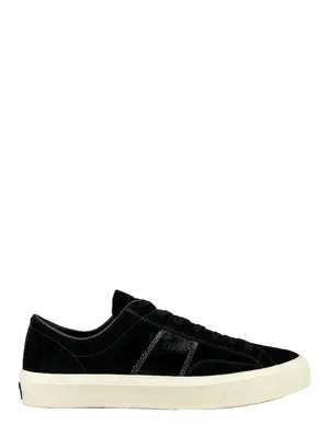 TOM FORD Low Top Cambridge Sneakers - Black