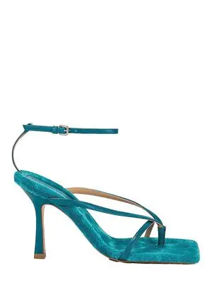 Bottega Veneta Stretch Lounge Carpet High Heel Sandals - Blaster