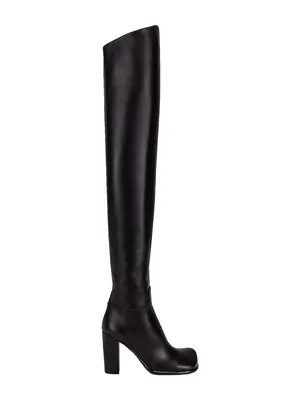 BOTTEGA VENETA Bottega Veneta Leather Thigh High Boots