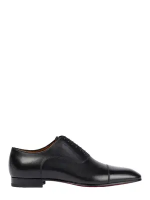 CHRISTIAN LOUBOUTIN Greggo Oxford Shoes - Black