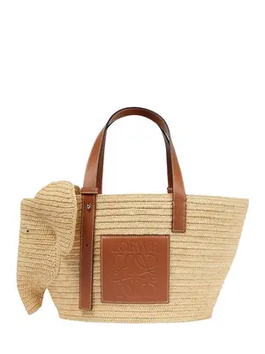 LOEWE Loewe Elephant Basket Tote