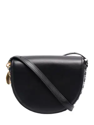 Stella McCartney Frayme Crossbody Bag - Black