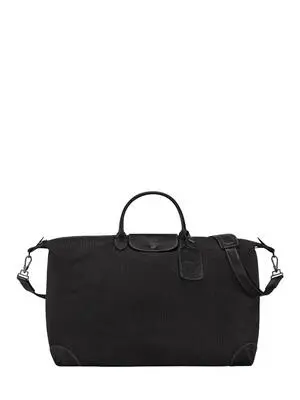 Longchamp Extra Large Boxford Travel Bag - Black
