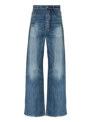 Amiri AMIRI Baggy Wide-Leg Jeans Blue