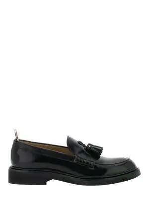 Thom Browne Tassel-detail Loafers - Black