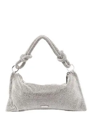 Cult Gaia Hera Nano Shoulder Bag - Silver