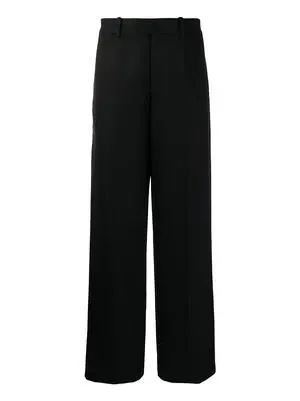 Off-White Mid-rise Tailored Trousers - Black