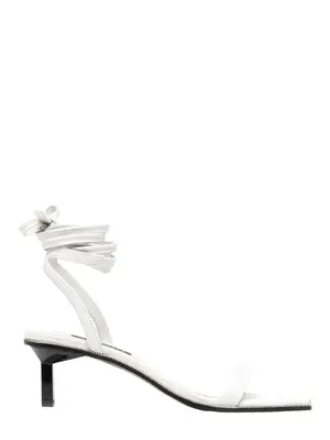 Senso Senso Jessica Tie-Fastening Sandals White