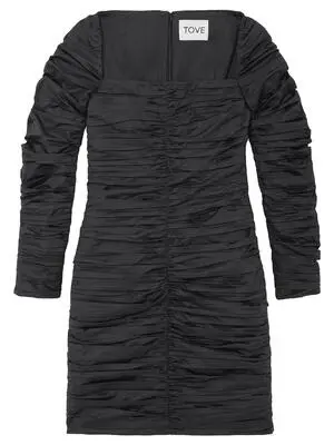 Tove Asha Mini Dress - Black