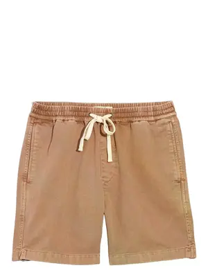Madewell Cotton Twill Everywear Shorts Faded Earth
