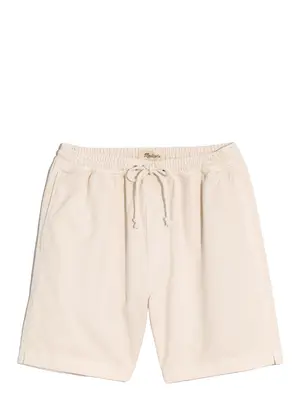 Madewell Cotton Twill Everywear Shorts Vintage Linen