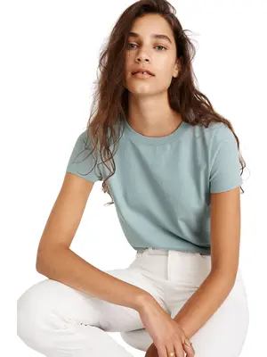 Madewell Northside Vintage Tee Blue Horizon