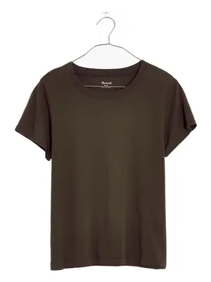 Madewell Northside Vintage Tee Dark Forest
