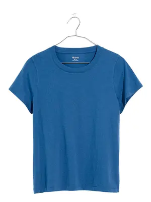 Madewell Northside Vintage Tee Dark Mediterranean