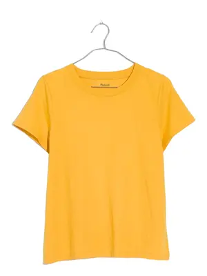 Madewell Northside Vintage Tee Dijon Mustard
