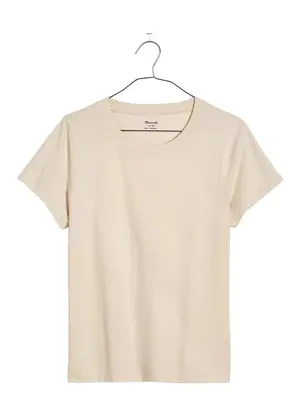 Madewell Northside Vintage Tee Ecru