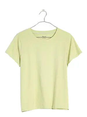 Madewell Northside Vintage Tee Faded Seagrass