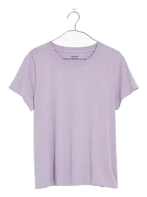 Madewell Northside Vintage Tee Fresh Lavender